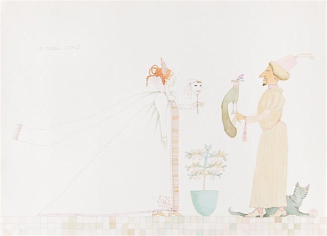 The Noble Couple by Tomie dePaola on artnet