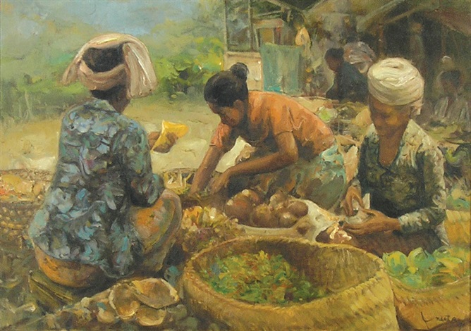 Pasar by Inanta Hadipranoto on artnet