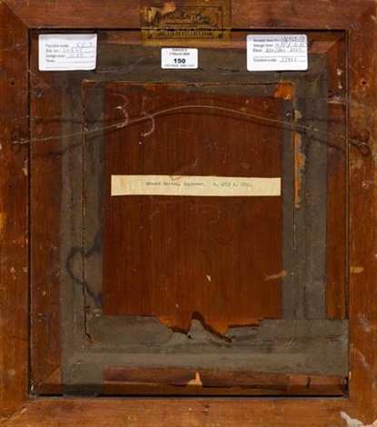 EDWARD BURTON, ENGRAVER by Erskine Nicol on artnet