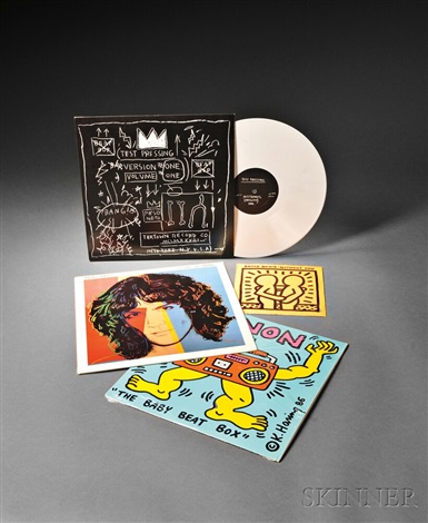 Beat Bop. Test Pressing, Version One, Volume One by Jean-Michel ...