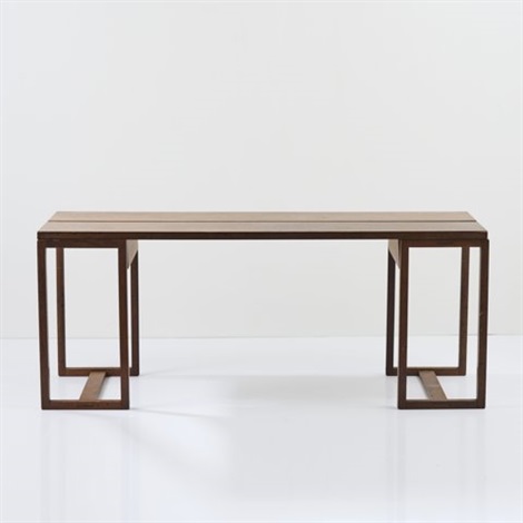 Mandarin table by Harald Roth on artnet