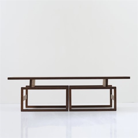 Mandarin table by Harald Roth on artnet