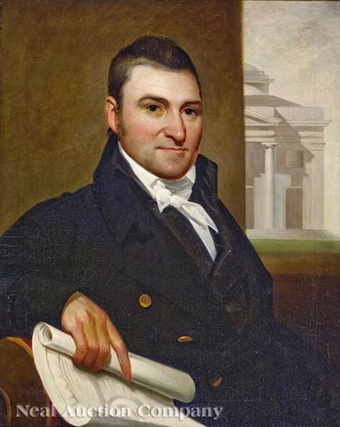 James Barbour 1775-1842, with Thomas Jeffersons first project for ...