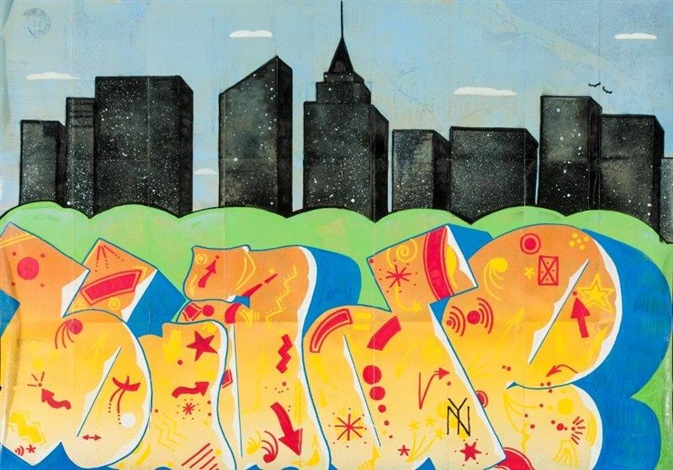 Sans titre by Blade (Steven Ogburn) on artnet