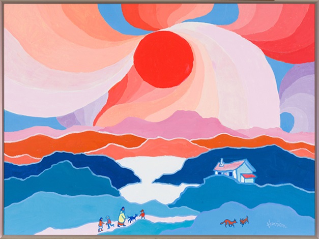 Northern Jaunt by Ted Harrison on artnet