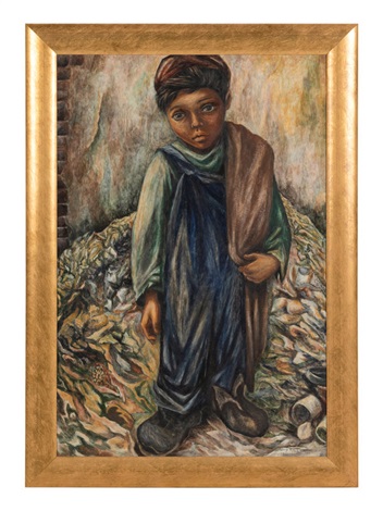 Young Boy by Fanny Rabel on artnet
