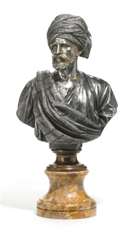 CHEIK ARABE DU CAIRE ARAB SHEIK OF CAIRO by Charles Henri Joseph ...