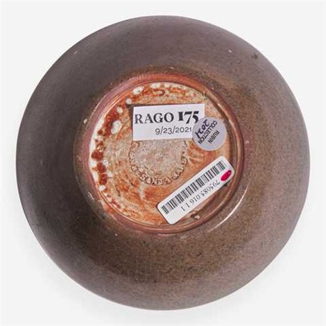 Vessel, Rhead Pottery Santa Barbara, circa 1914-1917 by Frederick ...