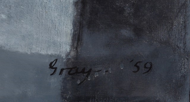 Santiago de Campostella The Cathedral by Cleve Gray on artnet