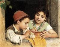 Luigi Bechi Auctions Results | Artnet