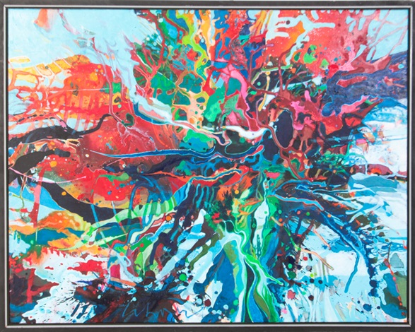 Hurricane Sandy by Thompson Lehnert on artnet