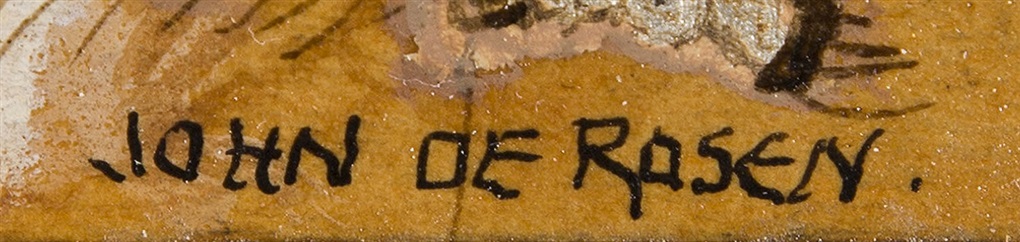 St. John the Evangelist by Jan Henryk Rosen on artnet