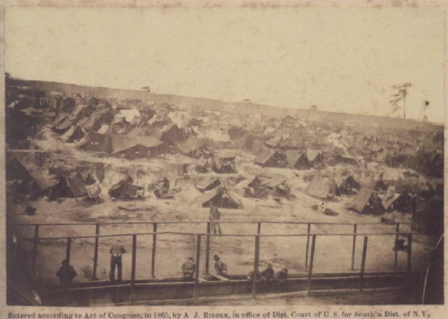 Andersonville Prison, Georgia by Andrew Jackson Riddle on artnet