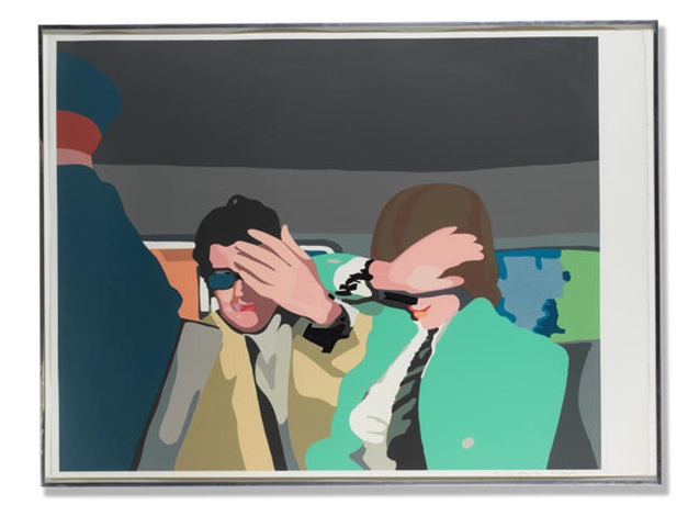 Swingeing London III by Richard Hamilton on artnet