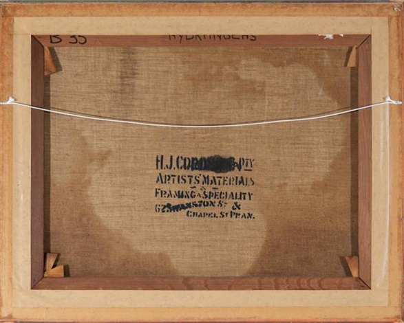 HYDRANGEAS by Ernest William Buckmaster on artnet