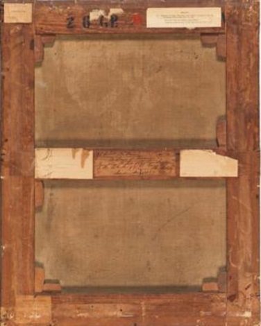 Portrait of Doge Giovanni Mocenigo by Gentile Bellini on artnet