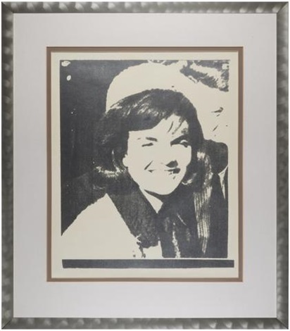 Jacqueline Kennedy I Jackie I, from 11 Pop Artists I by Andy Warhol on ...