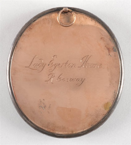 Portrait de jeune femme, dite Amelia Anne Egerton, Lady Egerton Hume ...