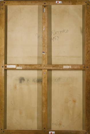 No. 21 Red, brown, black and orange by Mark Rothko on artnet