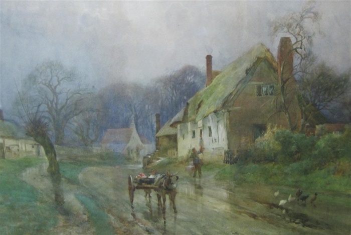 Welford-on-Avon 5 works by Frederick Mercer on artnet
