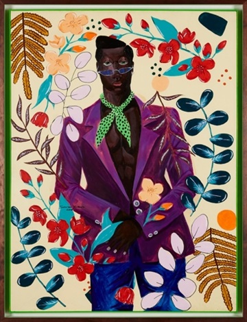 Rhapsody of the Hue Man by Samson Bakare on artnet