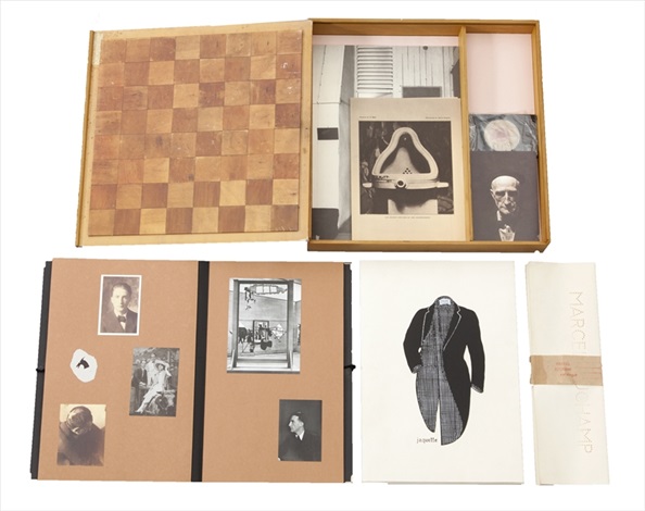 Chess Box by Marcel Duchamp on artnet