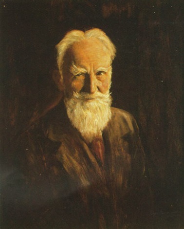 George Bernard Shaw by Clive Goldsworthy on artnet