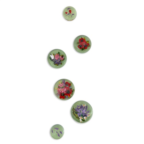 MELISSA AYOTTE B. 1971 ELYSIAN WALL HANGING by Melissa Ayotte on artnet