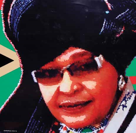 WINNIE MANDELA by Lemi Ghariokwu on artnet