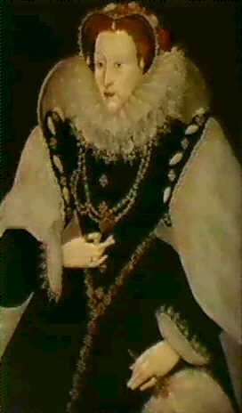 PORTRAIT OF ELIZABETH I by George Gower on artnet