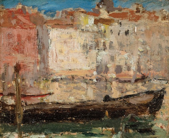 Study for Golden Venice, circa 1901-1902 by James Wilson Morrice on artnet