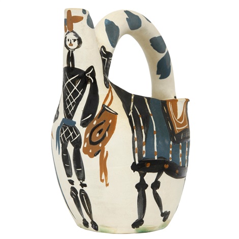 Cavalier et ChevalCavalier and horse by Pablo Picasso on artnet