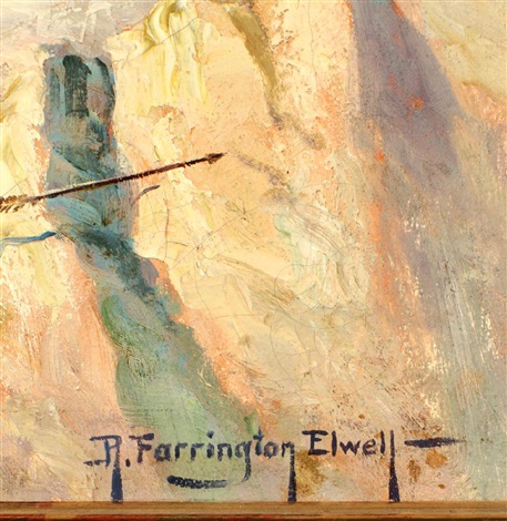 Untitled by Robert Farrington Elwell on artnet