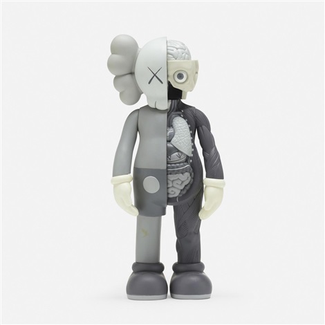 Dissected Companion Grey by KAWS on artnet
