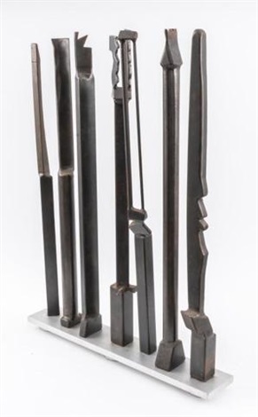 JAMES GIBSON UNTITLED BRONZE SCULPTURE by James Gibson on artnet
