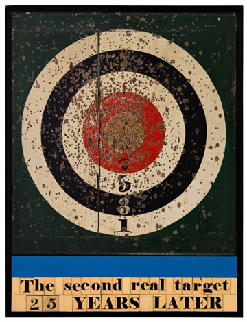 The second real target 25 years later by Peter Blake on artnet