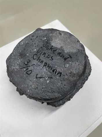 Eight Pounder Inverse alchemy by Jake and Dinos Chapman on artnet