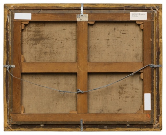 Vanitas still life with assorted shells, musical instruments, and Karel ...