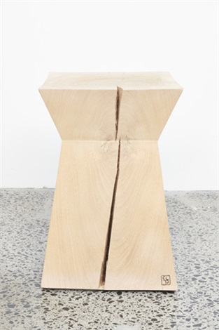 Nagato Stool by Christian Liaigre on artnet