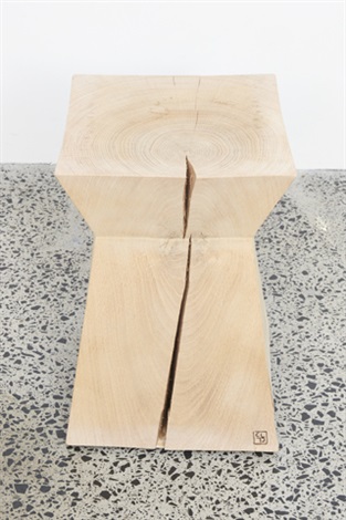 Nagato Stool by Christian Liaigre on artnet