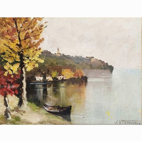 Lago di Garda Pai by Luigi Vicentini on artnet