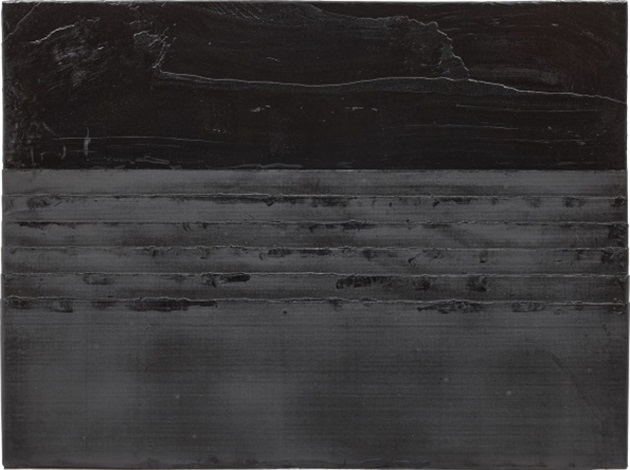 Creamy Rich Sky, Asphalt Horizon Roll by Theaster Gates on artnet