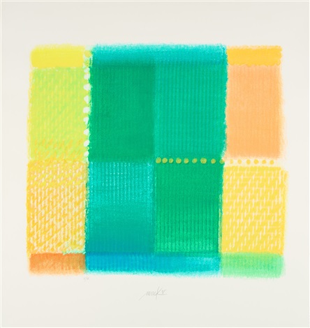 Le Jardin by Heinz Mack on artnet