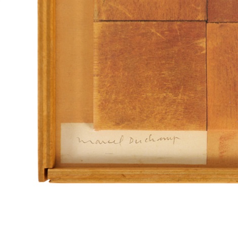 Marcel Duchamp Edition Box Ronny van de Velde, 1991 by Marcel Duchamp ...