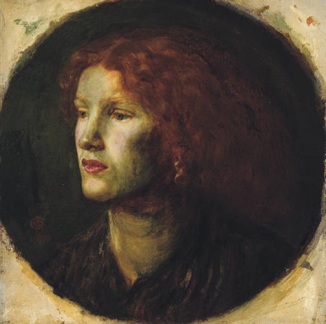 Fanny Cornforth by Dante Gabriel Rossetti on artnet