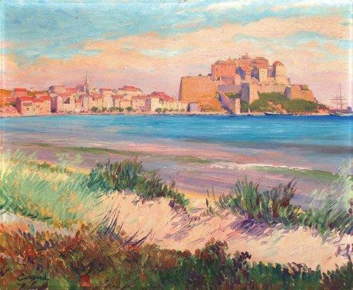 Calvi by Adolphe Cossard on artnet