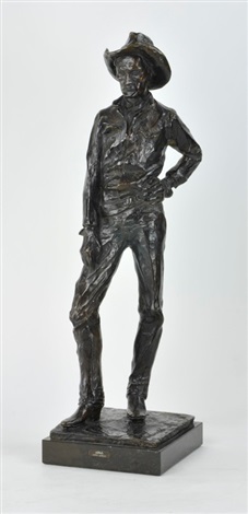 The gunsil by Harry Jackson on artnet