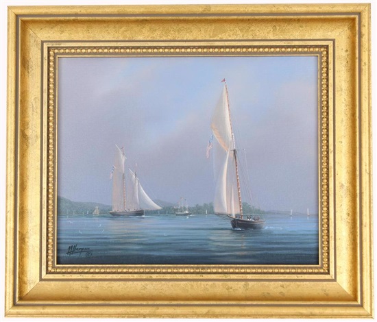 Shermans Point by Tim Thompson on artnet