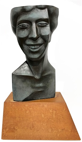 Untitled Woman in Profile by Terry Stringer on artnet