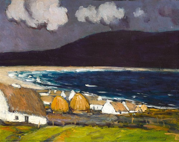 KEEL BAY, ACHILL by Paul Henry on artnet